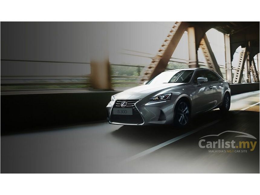 Lexus IS300 2018 Premium 2.0 in Kuala Lumpur Automatic Sedan Silver for ...