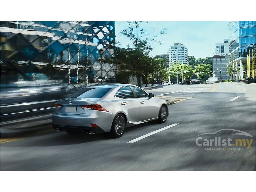 Lexus IS300 2018 Premium 2.0 in Kuala Lumpur Automatic Sedan Silver for ...