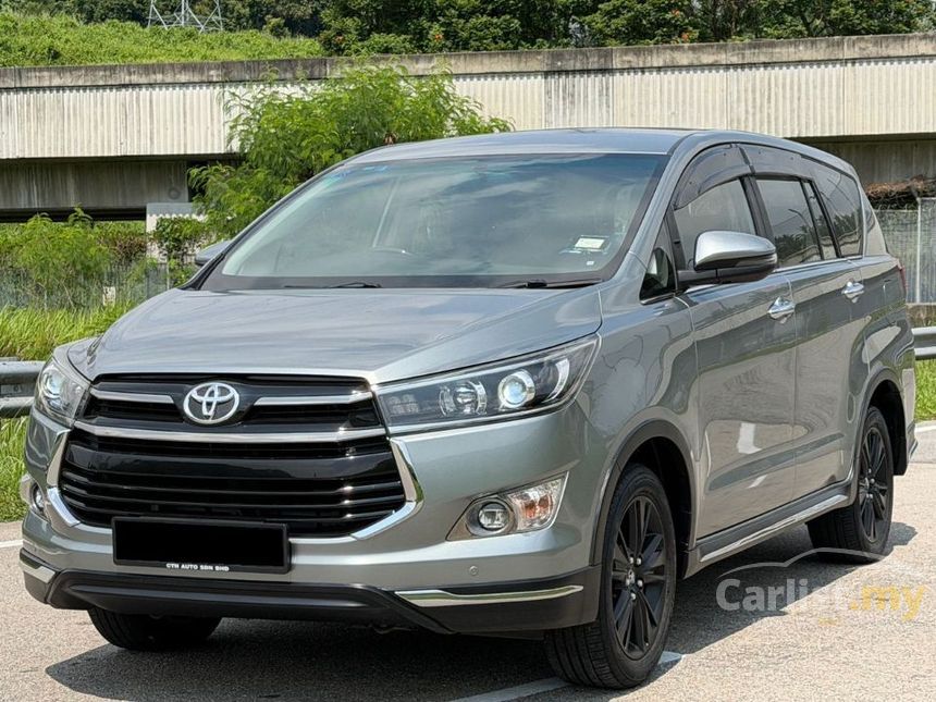 Used 2017 TOYOTA INNOVA 2.0 G X FACELIFT (A) 68K KM MILEAGE ONLY ...