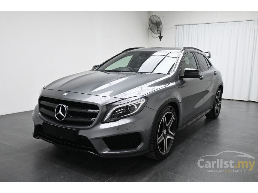 Used 2015 Mercedes-Benz GLA250 2.0 4MATIC SUV ONE OWNER LADY OWNER ...