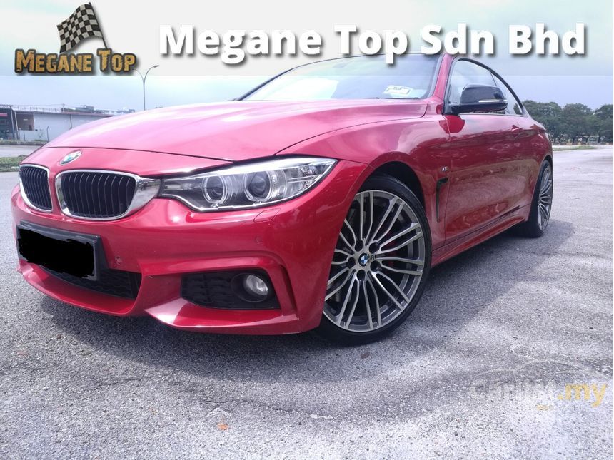 BMW 428i 2015 M Sport 2.0 in Kuala Lumpur Automatic Coupe Red for RM ...