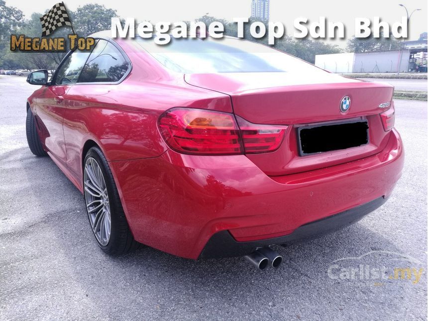 BMW 428i 2015 M Sport 2.0 in Kuala Lumpur Automatic Coupe Red for RM ...