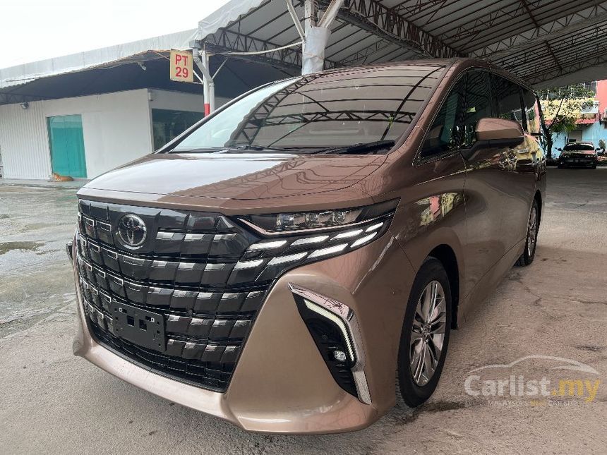 Recon 2024 Toyota Alphard 2.5 Z SPEC SUNROOF SUROUNDING CAMERA DIM ...