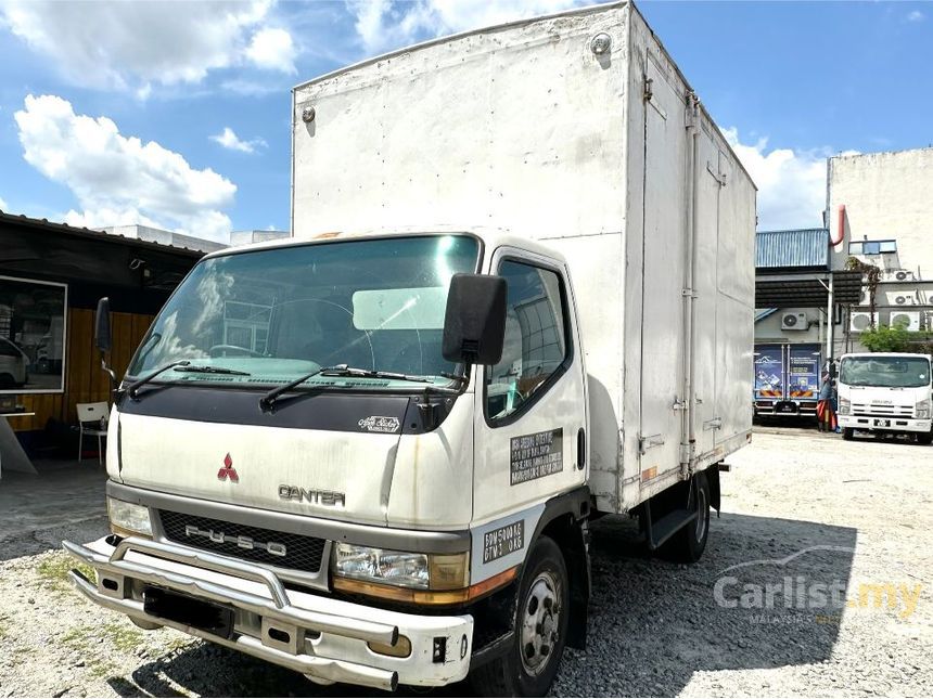 二手 2006 Mitsubishi Fuso canter FE639 3.9C.C 14.5 FT BOX VAN - Carlist.my