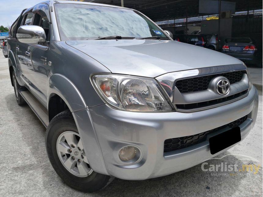 Used Toyota Hilux 2.5 MT 4X4 DOUBLE CAB TIPTOP CONDITION - Carlist.my