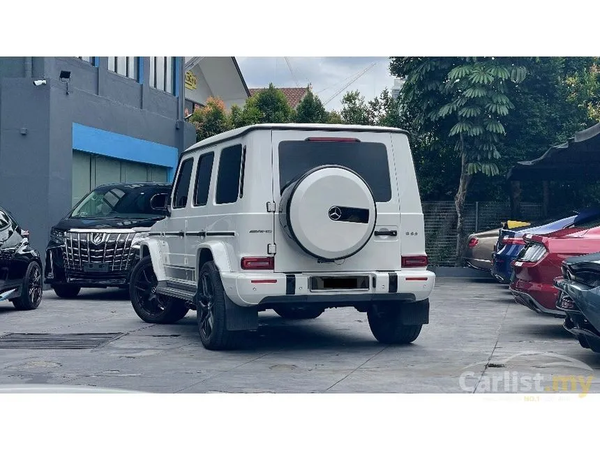Used 2018 Mercedes-Benz G63 AMG 4.0 SUV - Carlist.my
