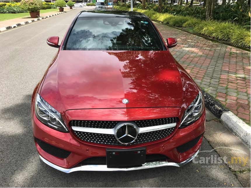 Mercedes-Benz C200 2015 AMG 2.0 in Sarawak Automatic Coupe Red for RM ...