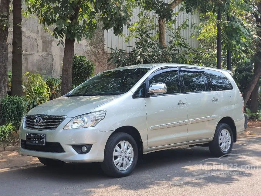 Jual Mobil Toyota Kijang Innova 2013 G 2.0 di DKI Jakarta Automatic MPV ...