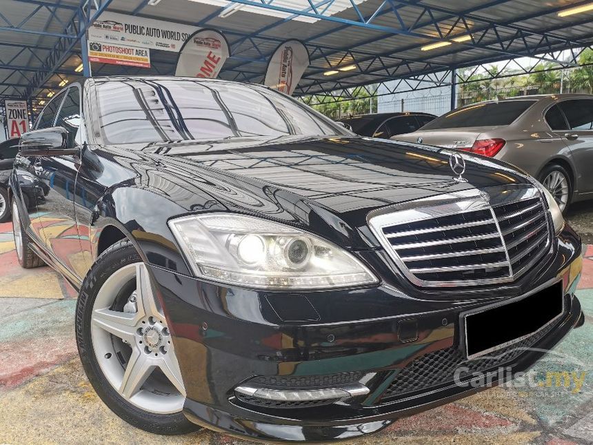 Mercedes-Benz S350L 2011 3.5 in Kuala Lumpur Automatic Sedan Black for ...