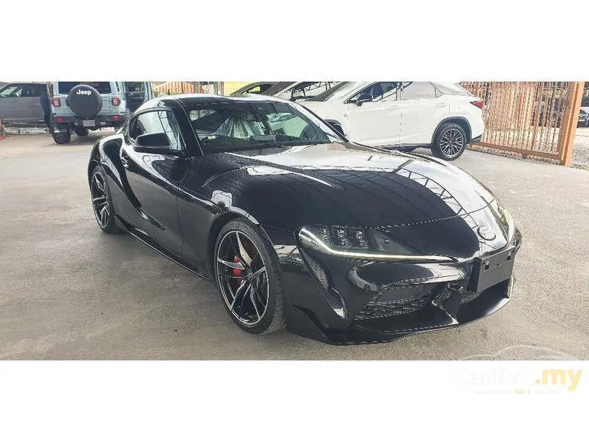 Recon Japan Grade 4.5A 2020 Toyota Supra 3.0 GR-RZ.BLACK LEATHER INTERIOR,JBL SOUND SYSTEM,BLIND ...