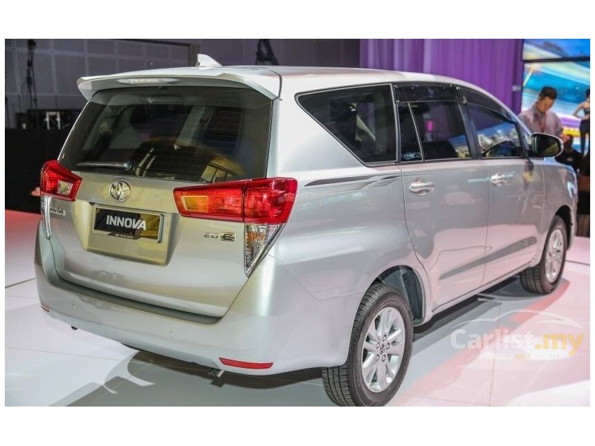 Toyota Innova 2020 E 2.0 in Selangor Automatic MPV White for RM 102,000 ...