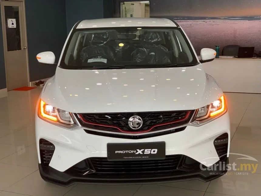 新的 Proton X50 STANDARD EXECUTIVE PREMIUM FLAGSHIP MAX LOAN STOK PALING ...