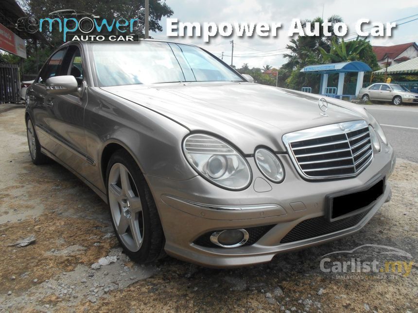 Mercedes-Benz E280 2009 AMG 3.0 in Selangor Automatic Sedan Gold for RM ...