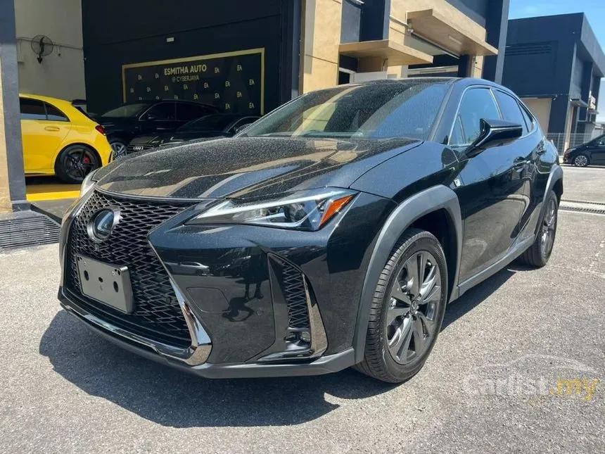 Recon 2020 LEXUS UX200 2.0 F-SPORT FULL SPEC FREE 5 YEARS WARRANTY ...
