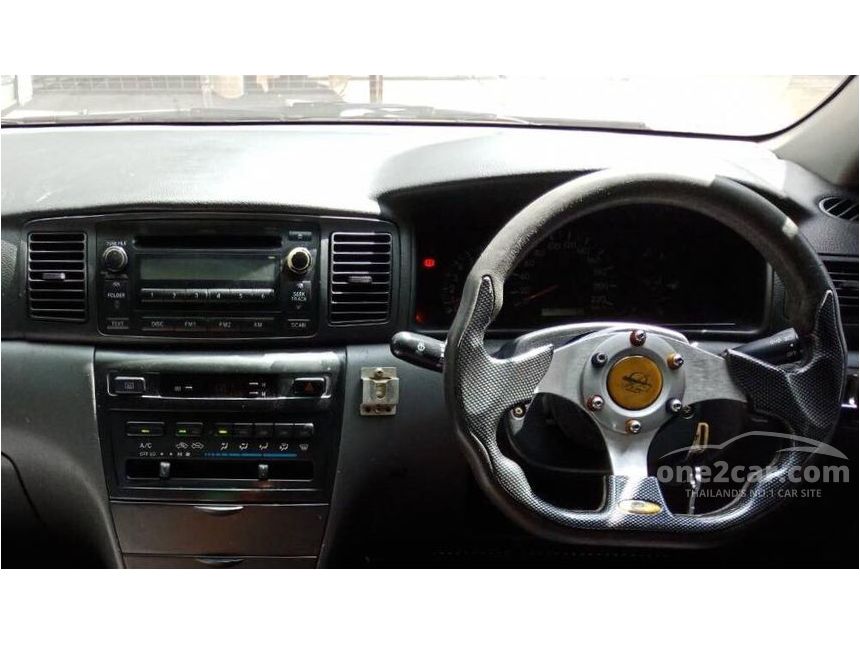 Toyota Corolla Altis 2007 หน้าหมู (ปี 01-07) J 1.6 เกียร์ธรรมดา สีเงิน ...