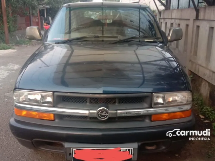 Jual Mobil Opel Blazer 2000 Montera LN 2.2 di Jawa Barat Manual SUV ...
