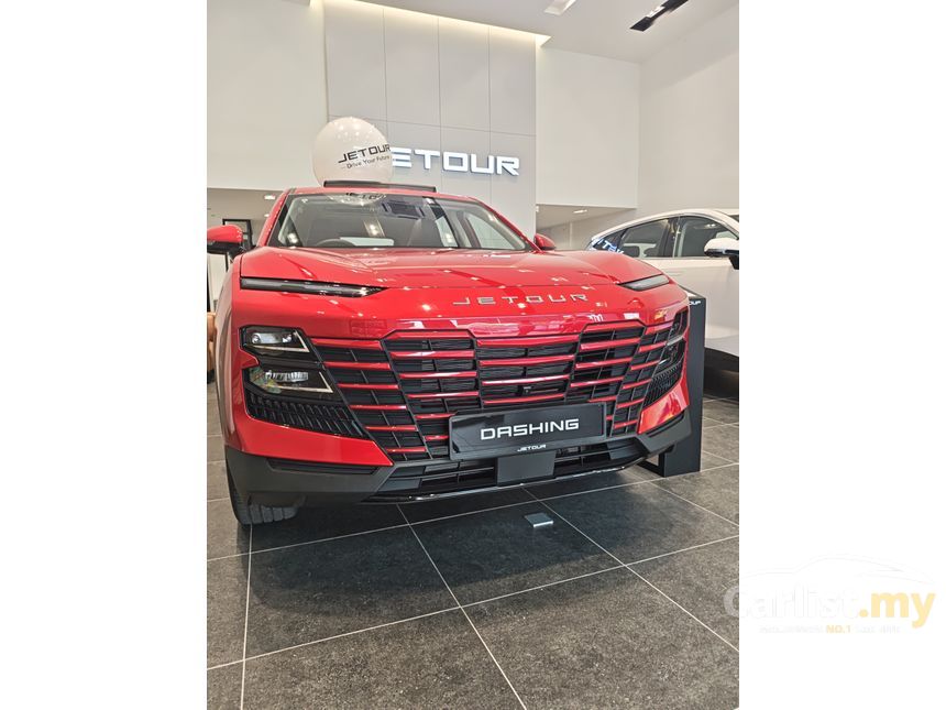 New 2025 Jetour RED Dashing 1.5 Prime SUV Setia Alam - Carlist.my