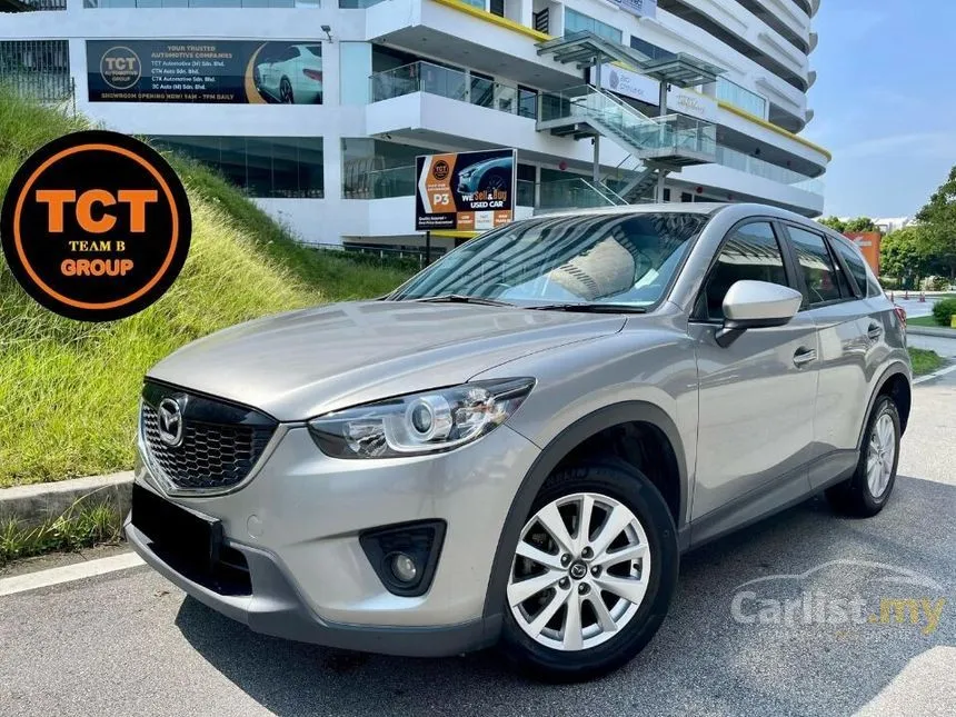 Used 2016 Mazda CX-5 2.0 SKYACTIV-G GLS SUV PUSH START, TOUCH SCREEN ...