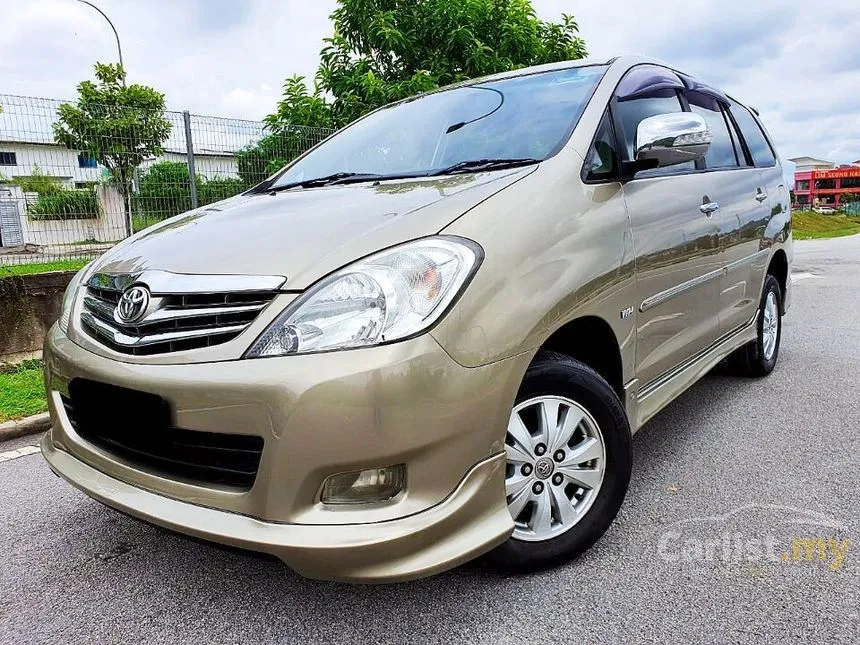 Toyota Innova 2011 G 2.0 in Selangor Automatic MPV Bronze for RM 35,600 ...