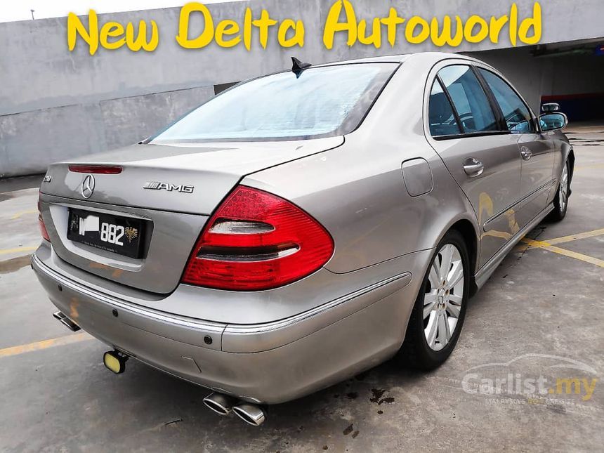 Used 04 HAJIOWN AMG CARKING Mercedes-Benz E240 2.6 Avantgarde SUPERB ...