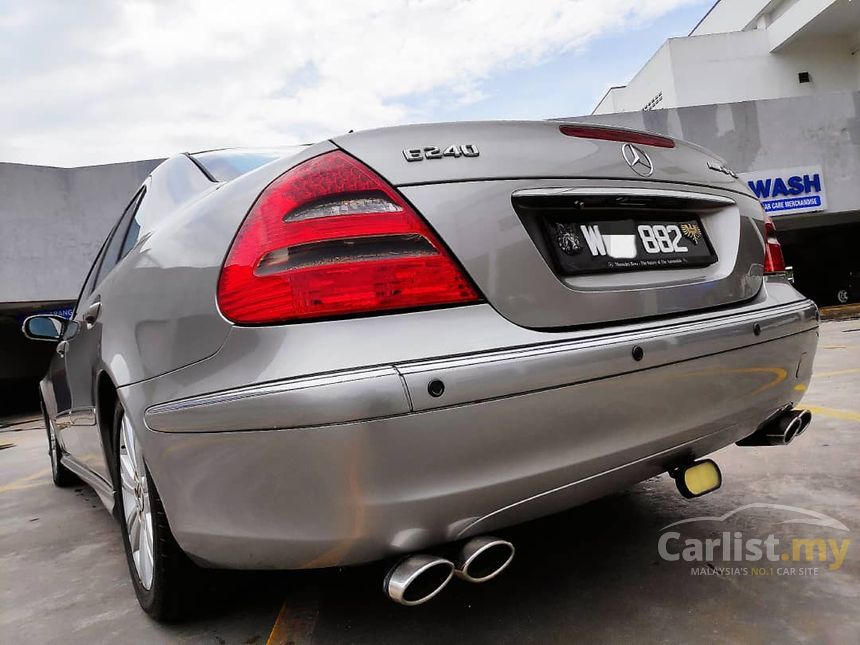 Used 04 HAJIOWN AMG CARKING Mercedes-Benz E240 2.6 Avantgarde SUPERB ...