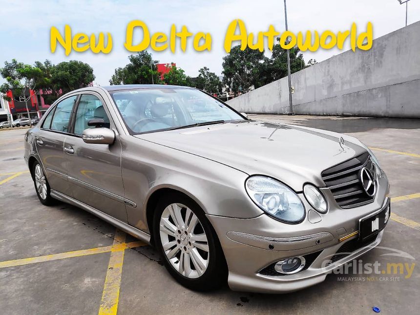 Used 04 HAJIOWN AMG CARKING Mercedes-Benz E240 2.6 Avantgarde SUPERB ...