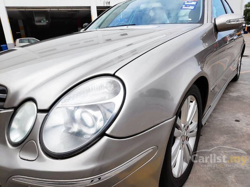 Used 04 HAJIOWN AMG CARKING Mercedes-Benz E240 2.6 Avantgarde SUPERB ...