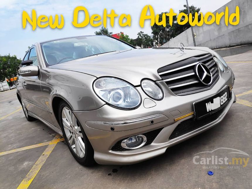 Used 04 HAJIOWN AMG CARKING Mercedes-Benz E240 2.6 Avantgarde SUPERB ...