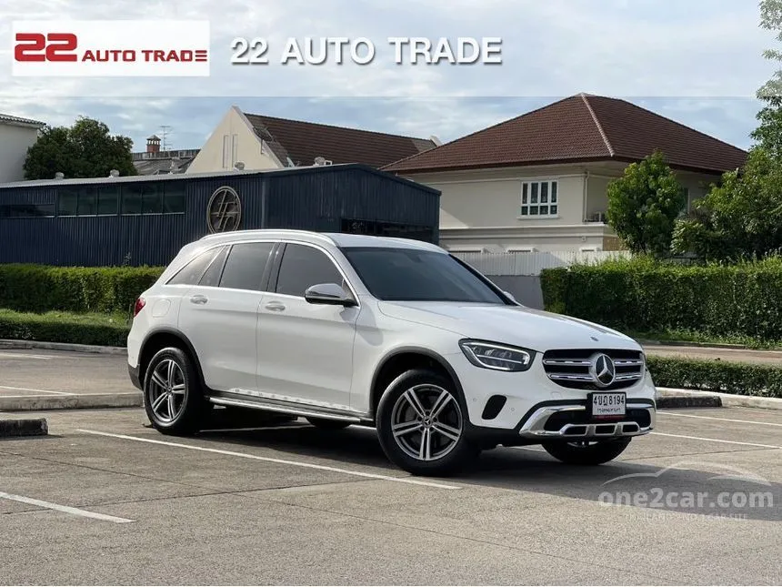 2020 Mercedes-Benz GLC220 2.0 W253 (ปี 15-22) d SUV for sale on One2car