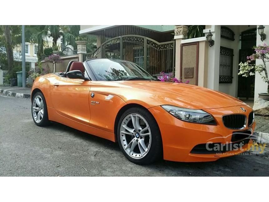 BMW Z4 2010 sDrive35i 3.0 in Penang Automatic Convertible Orange for RM ...
