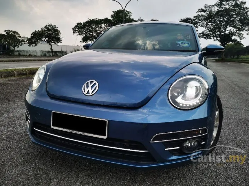 Surprising Volkswagen Beetle Dark Blue Photosnull