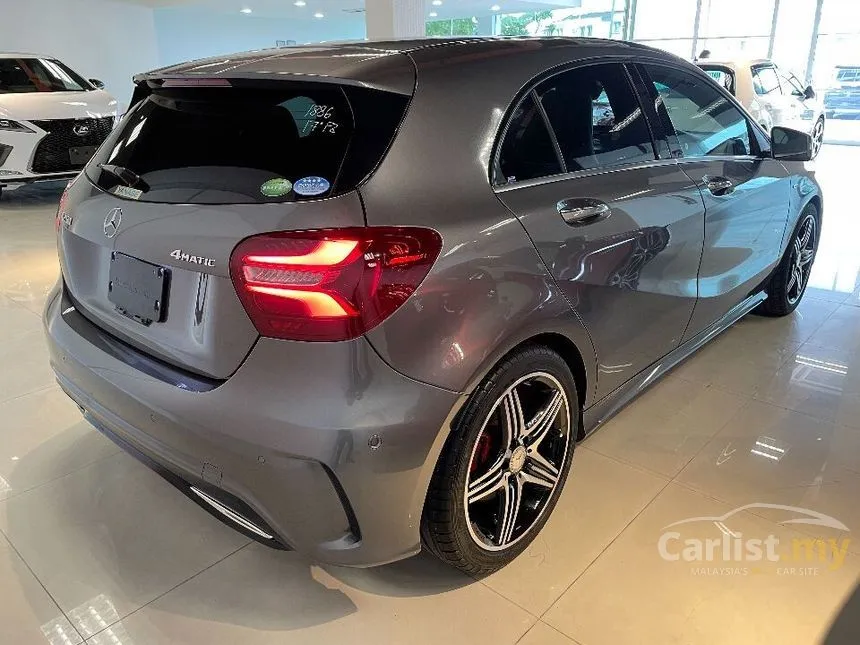 Recon 2017 Mercedes-Benz A250 2.0 Sport Hatchback AMG 4MATIC/ FULL SPEC/ HARMON KARDON ...