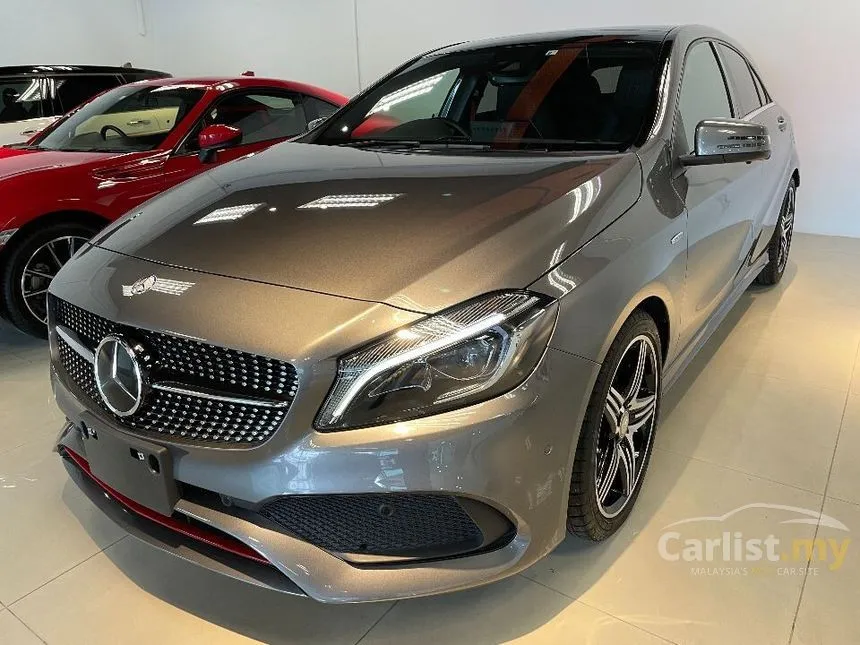 Recon 2017 Mercedes-Benz A250 2.0 Sport Hatchback AMG 4MATIC/ FULL SPEC/ HARMON KARDON ...