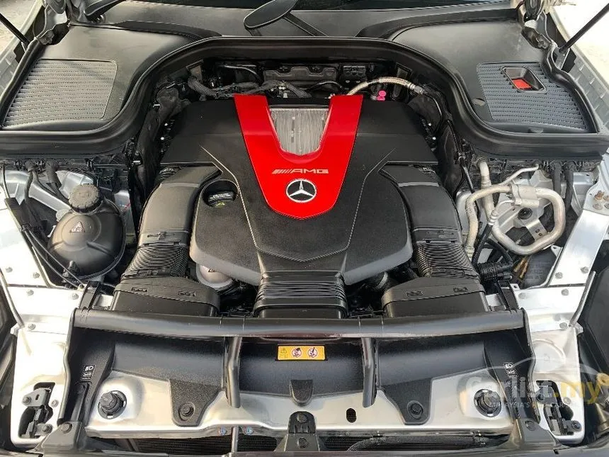 Used 2021 Mercedes-Benz GLC43 AMG 3.0 4MATIC Coupe (A) UNDER WARRANTY ...
