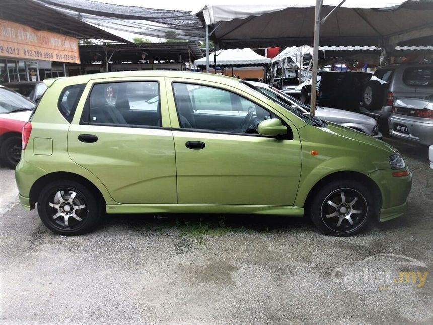 Chevrolet Aveo 2006 1.5 in Kuala Lumpur Automatic Hatchback Green for ...