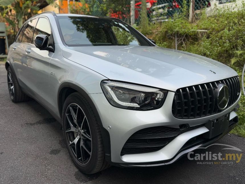 Recon UNREG 2020 MERCEDES BENZ GLC43 3.0T 4 MATIC AMG LINE, BLACK ...