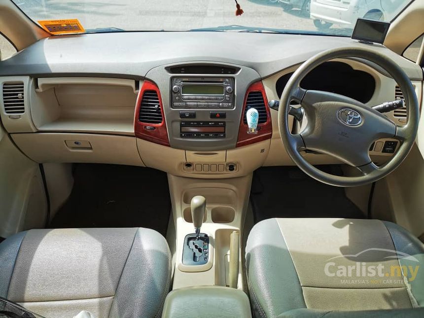 Toyota Innova 2006 G 2.0 in Johor Automatic MPV Grey for RM 23,800 ...