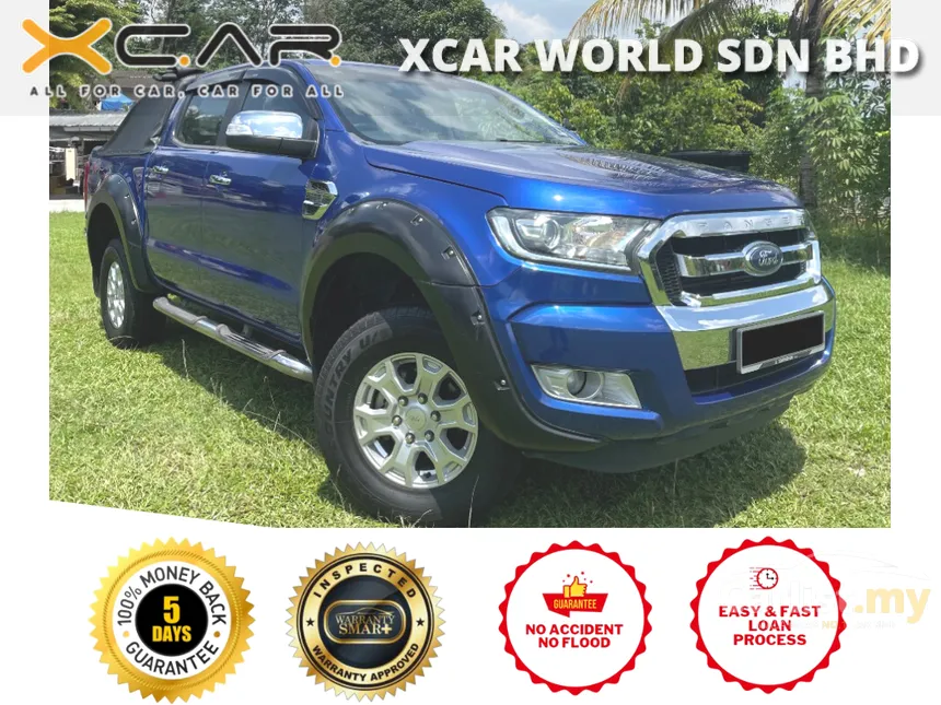 Used Ford Ranger 2.2 XLT High Rider Pickup Truck (A)max LOAN GUARANTEE ...