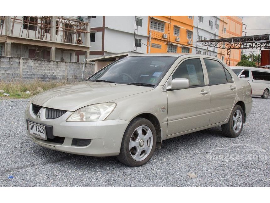 Mitsubishi Lancer 2004 GLX 1.6 in ภาคอีสาน Automatic Sedan สีน้ำตาล for ...