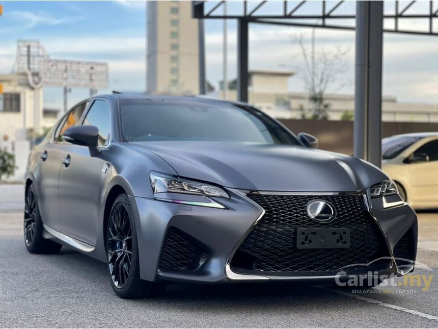 Recon 2018 Lexus Gs F 5.0 V8 Sedan Unregistered READY STOCK, SUNROOF ...