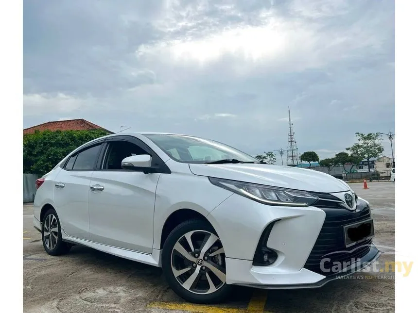 Used (2022)Toyota Vios 1.5 G Sedan FULL SPEC.4Y WRRTY.FREE SERVICE.FREE ...