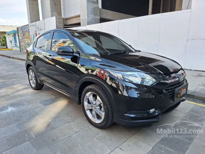 Jual Mobil Honda HR-V 2018 E 1.5 di DKI Jakarta Automatic SUV Hitam Rp ...