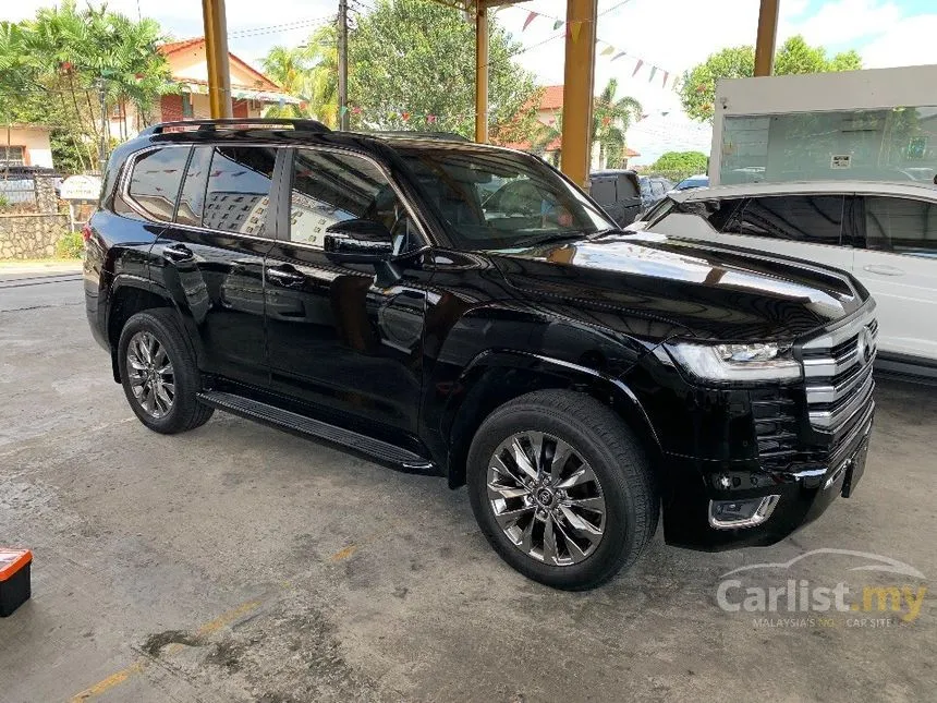 Recon 2021 Toyota Land Cruiser 3.3 Sahara SUV twin turbo diesel - Carlist.my