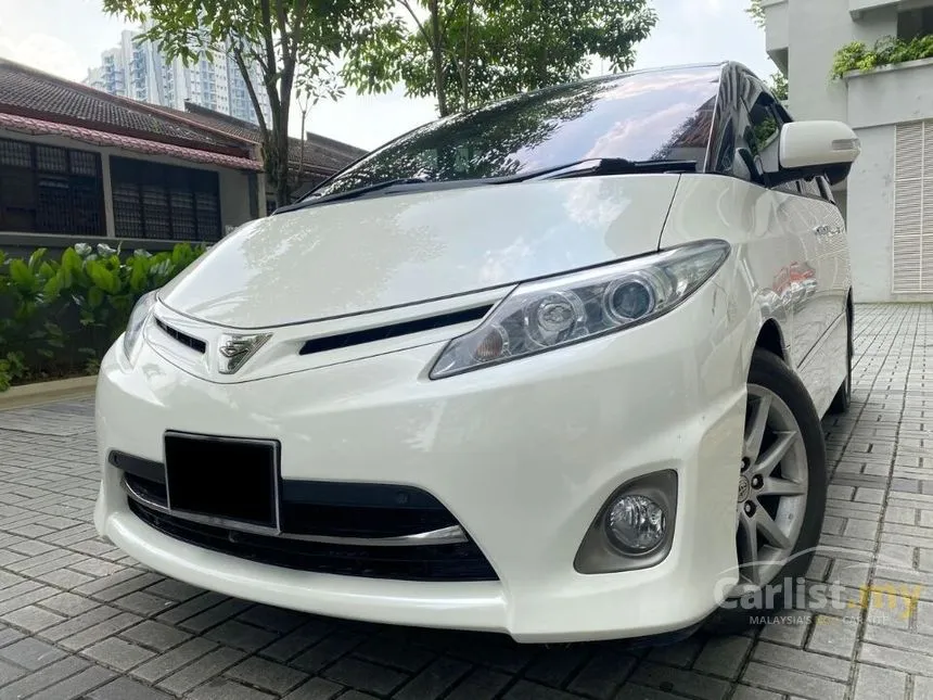 Used YR MAKE 2009 Toyota Estima 3.5 MPV Aeras Sport Facelift Bodykit ...