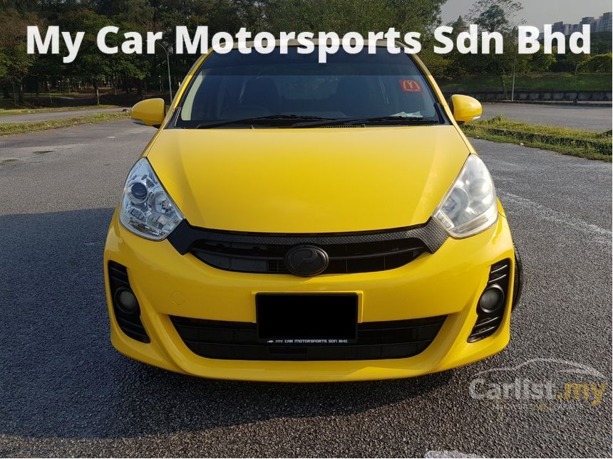 Perodua Myvi 2014 SE 1.5 in Kuala Lumpur Automatic Hatchback Yellow for ...