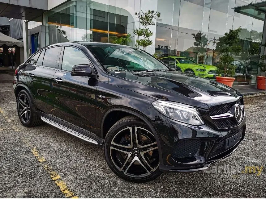 Mercedes-Benz GLE43 2017 AMG 3.0 in Selangor Automatic Coupe Black for ...