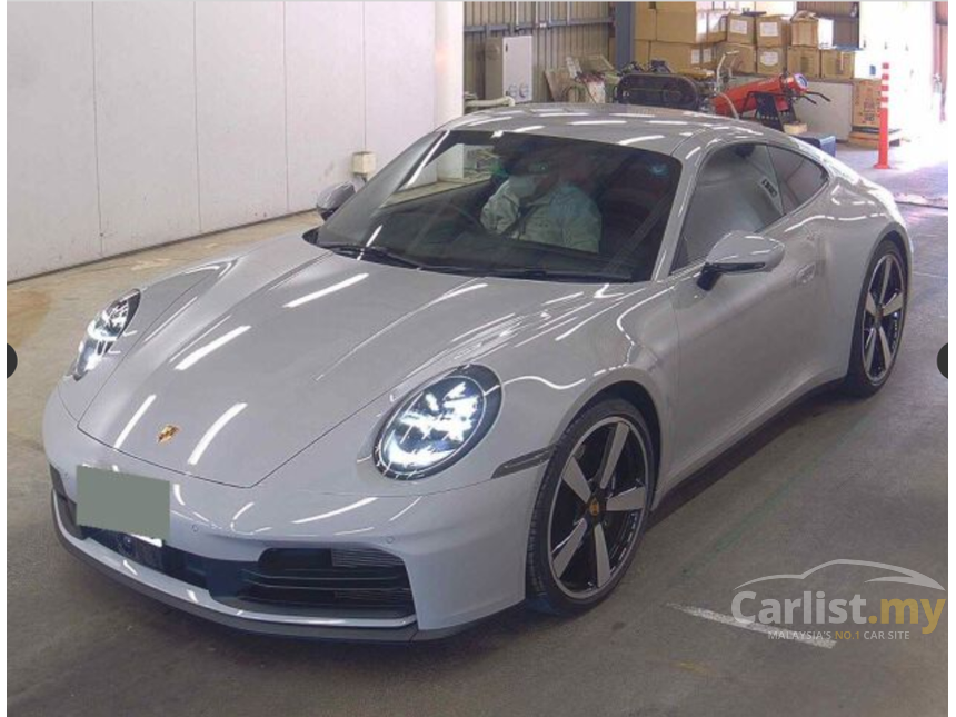 Recon 2025 Unregistered INCOMING STOCK Porsche 911 992.2 3.0 Carrera ...