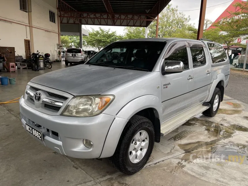 Used 2005 Toyota Hilux 2.5 G Pickup Truck - Carlist.my
