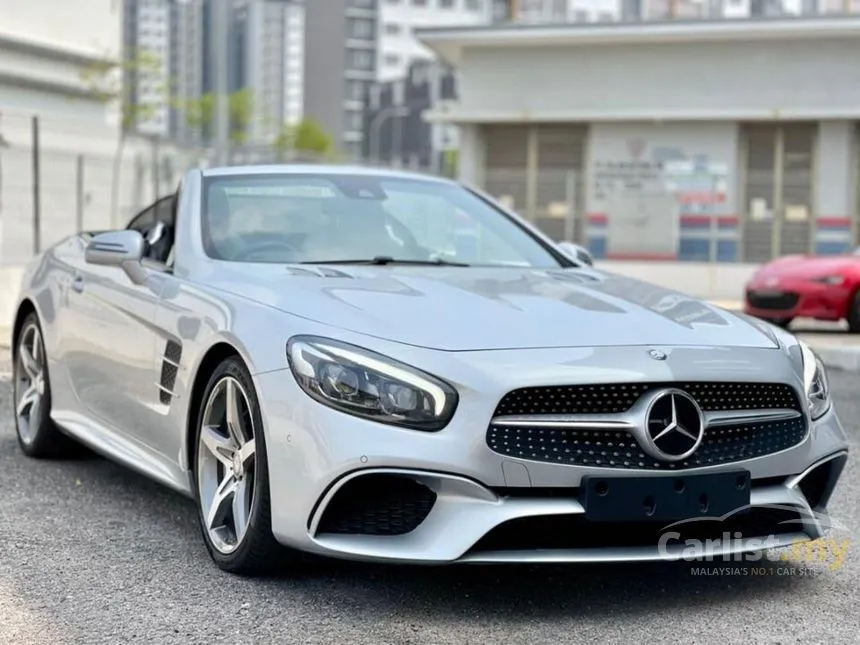 Recon 2019 Mercedes-Benz SL400 Grand Edition Convertible - Carlist.my