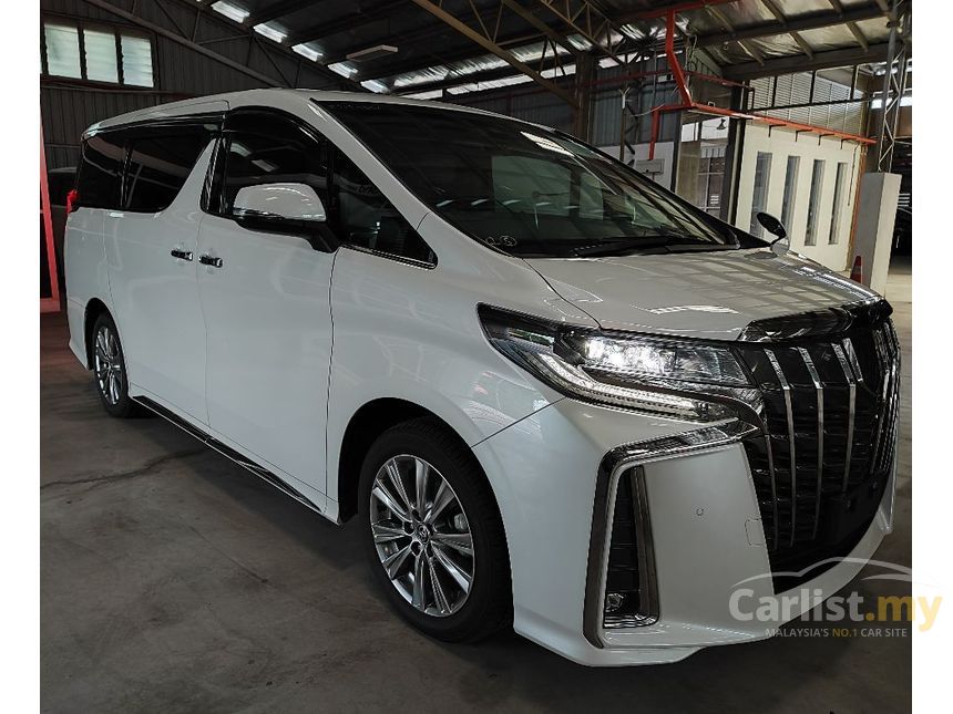 Recon 2022 Toyota Alphard 2.5 S Type Gold II MPV Original Mileage 11 ...